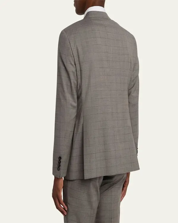 Giorgio Armani Windowpane Suit