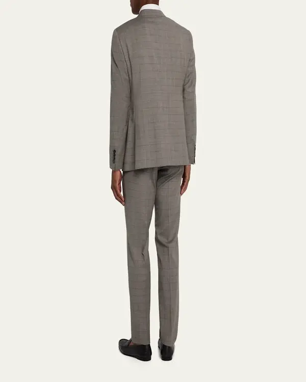 Giorgio Armani Windowpane Suit