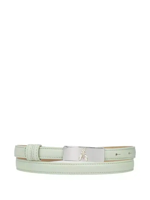 Patrizia Pepe Leather Belt - Green