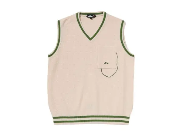 BAPE Tank Top Sweater - Ivory