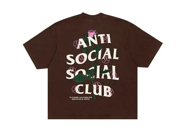 ANTI SOCIAL SOCIAL CLUB Sadboyz Fin De Semana Tee Shirt
