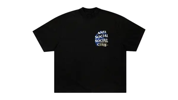ANTI SOCIAL SOCIAL CLUB Sadboyz El Azul Tee Shirt