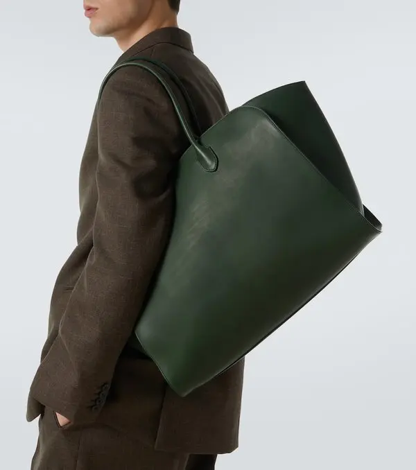 THE ROW Marlo Leather Tote
