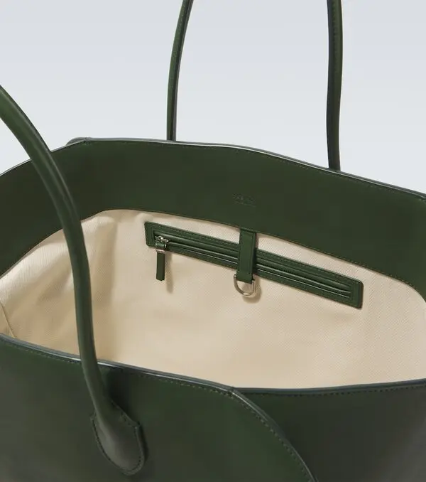 THE ROW Marlo Leather Tote