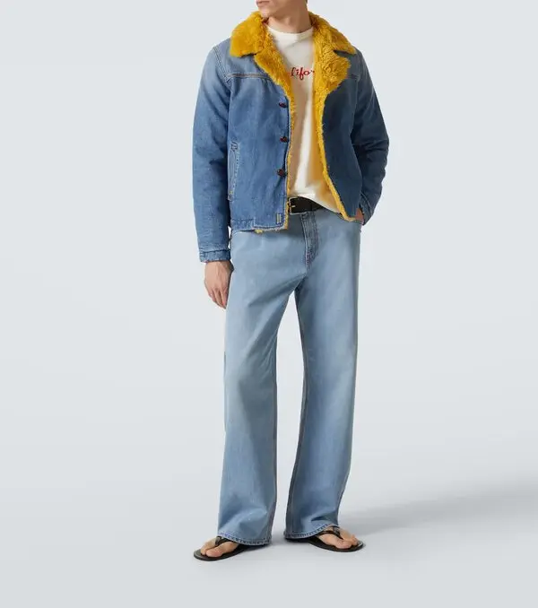 ERL Denim Jacket