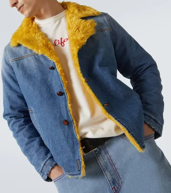 ERL Denim Jacket