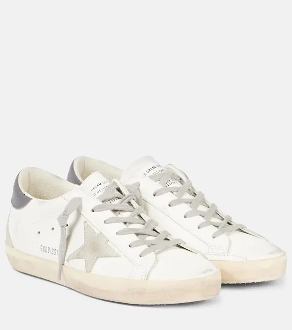 GOLDEN GOOSE Super-star Leather Sneakers