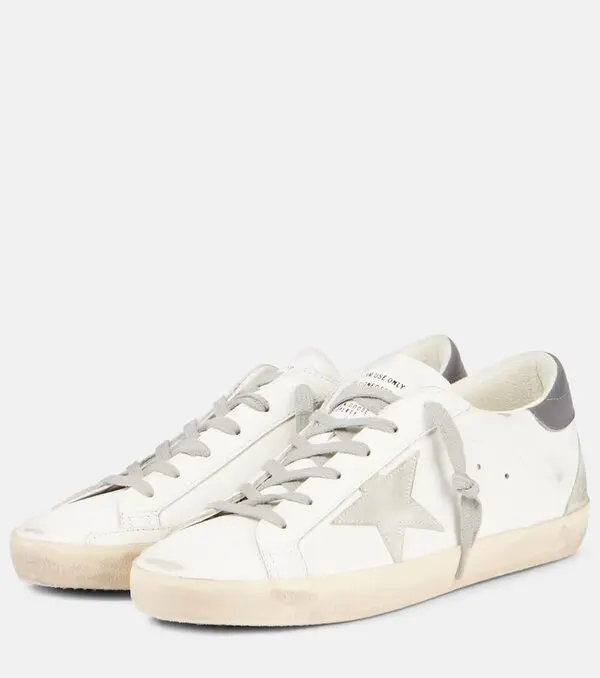 GOLDEN GOOSE Super-star Leather Sneakers