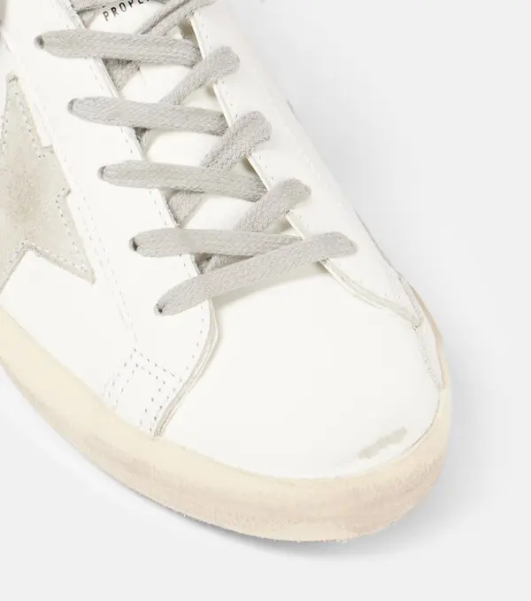 GOLDEN GOOSE Super-star Leather Sneakers