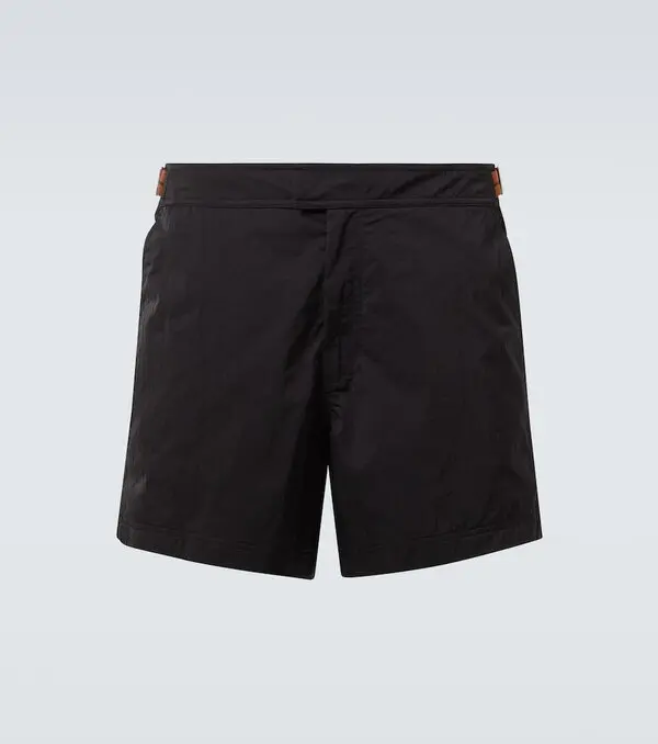 Zegna Rio Swim Trunks - Black