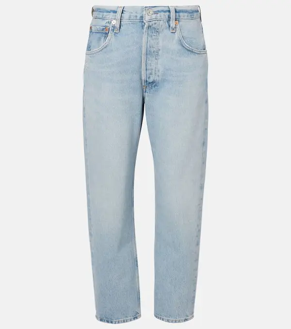 Citizens Of Humanity Winslow Cropped Straight Jeans - Blue