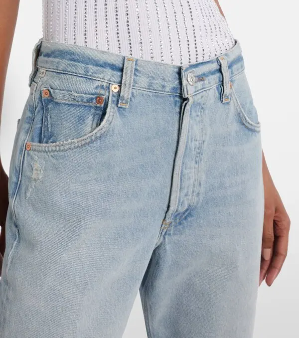 Citizens Of Humanity Winslow Cropped Straight Jeans - Blue