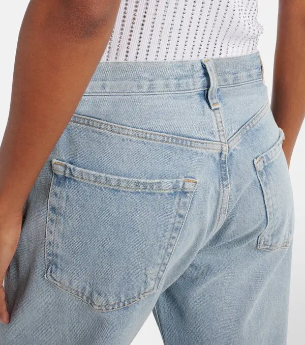 Citizens Of Humanity Winslow Cropped Straight Jeans - Blue