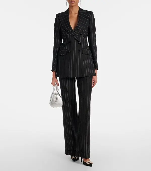 ROGER VIVIER Belle Vivier Mini Metallic Tote Bag