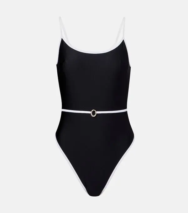 Oseree Belted One-piece Swimsuit