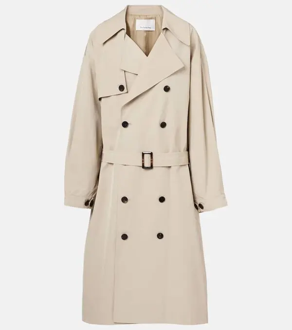 THE FRANKIE SHOP - The Frankie Shop Mavis Oversized Trench Coat
