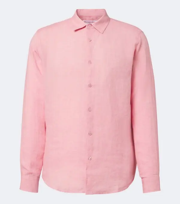 Orlebar Brown Giles Linen Shirt