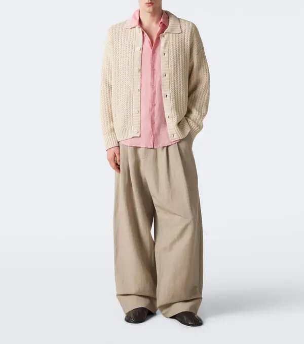 Orlebar Brown Giles Linen Shirt