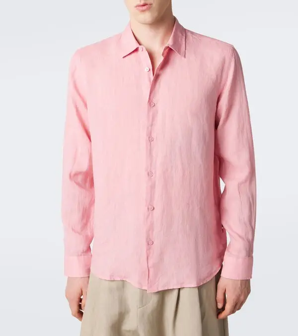 Orlebar Brown Giles Linen Shirt