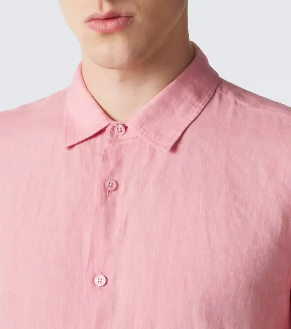 Orlebar Brown Giles Linen Shirt