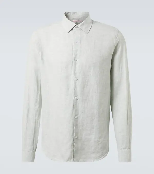 Orlebar Brown Giles Linen Shirt
