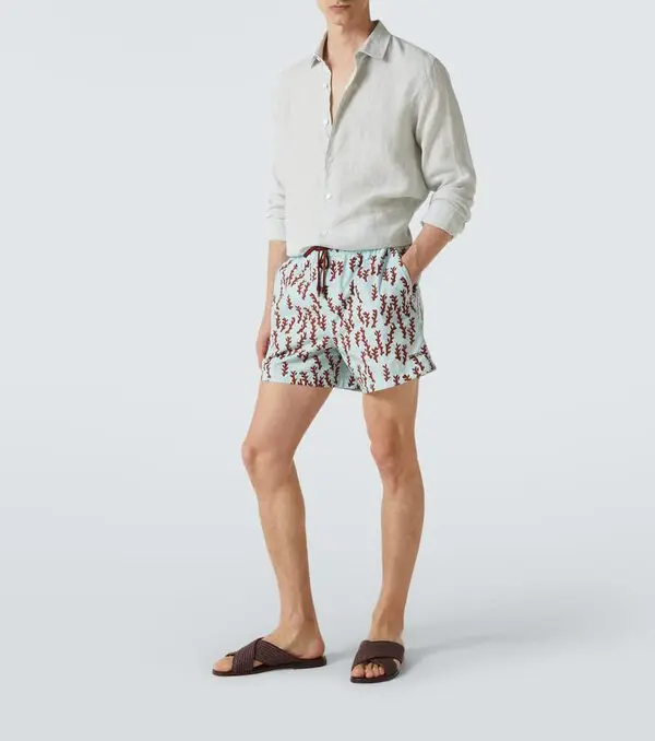 Orlebar Brown Giles Linen Shirt