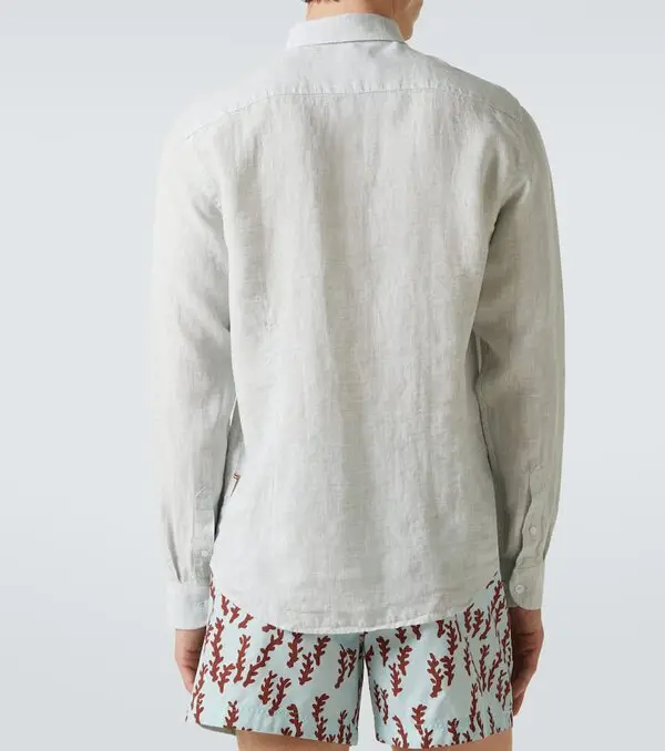 Orlebar Brown Giles Linen Shirt