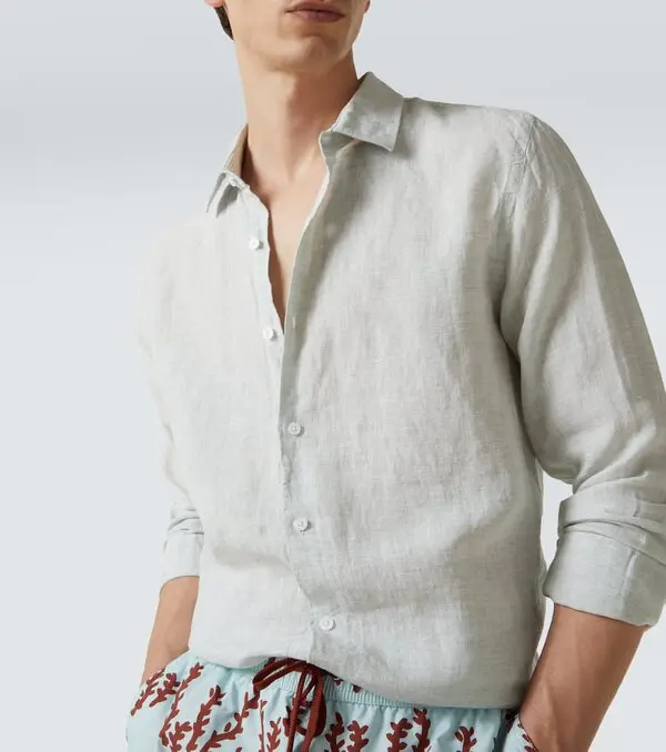 Orlebar Brown Giles Linen Shirt