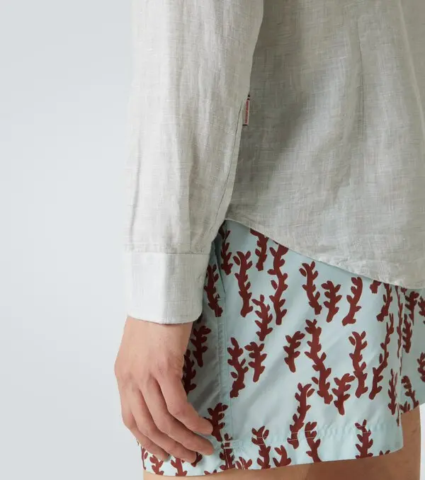 Orlebar Brown Giles Linen Shirt
