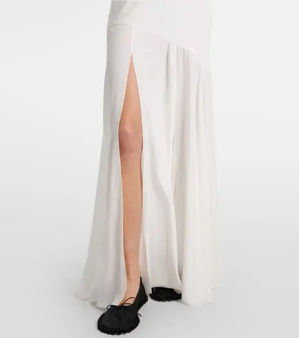 Simone Rocha Bow-detail Open-back Gown
