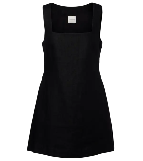 Posse Alice Mini Dress - Black