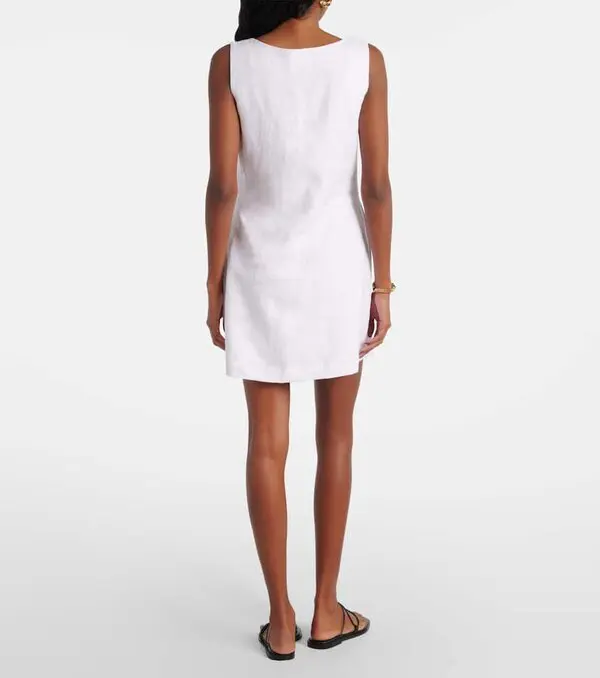noa noa linen dress ESSENTIAL LINEN