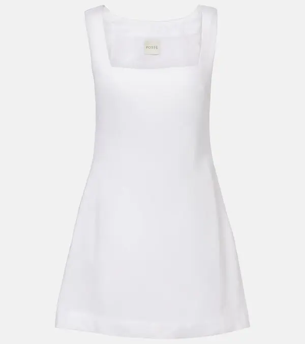 Posse Alice Mini Dress - White