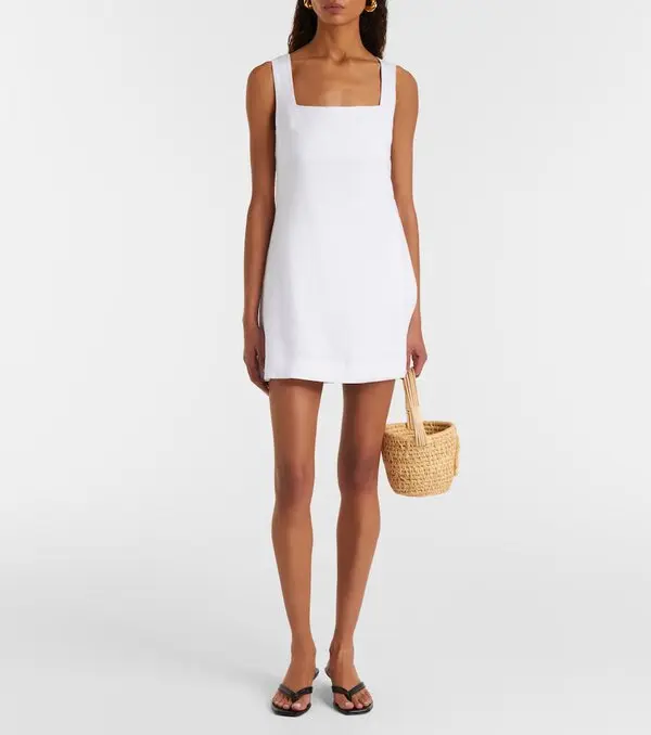 Posse Alice Mini Dress - White