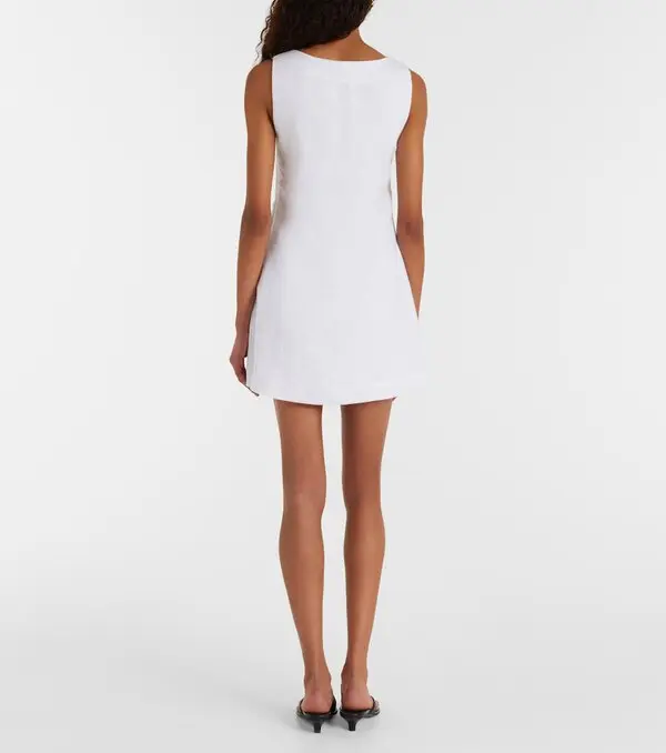 Posse Alice Mini Dress - White