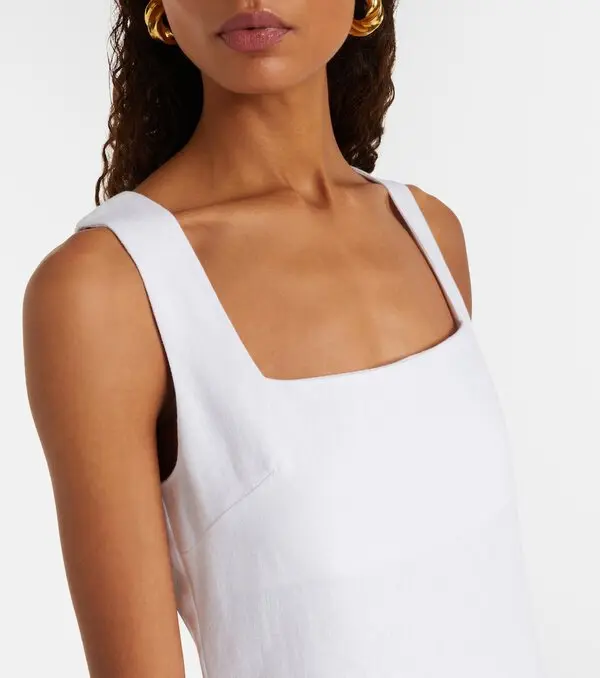 Posse Alice Mini Dress - White