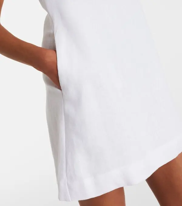 Posse Alice Mini Dress - White