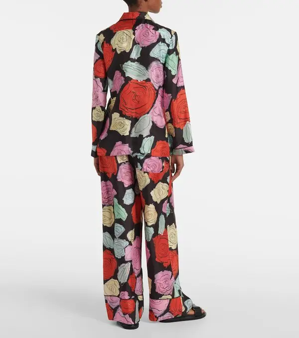 Marni Floral Silk Shirt - Multicoloured