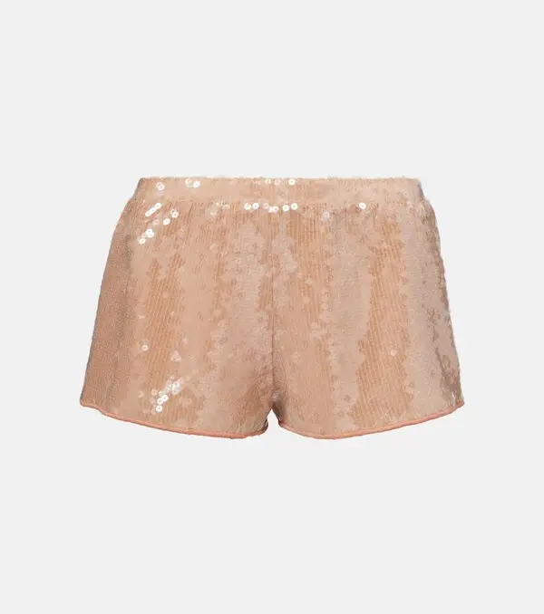 Oseree Marylin Sequined Shorts