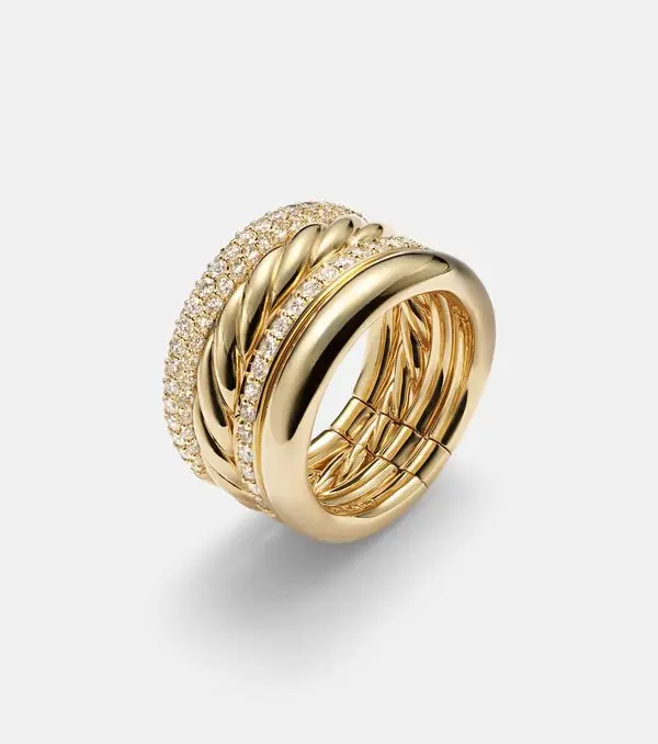 David Yurman Mercer Ring With Diamonds