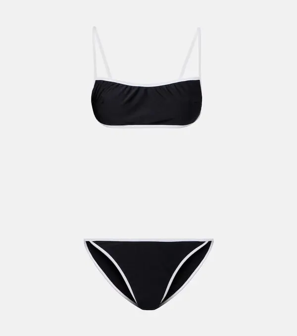 Oseree Bandeau Bikini - Black