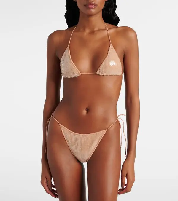 Oseree Sequined Bikini