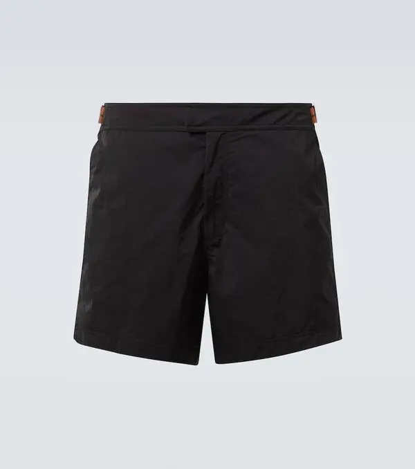 Zegna Rio Swim Trunks - Black