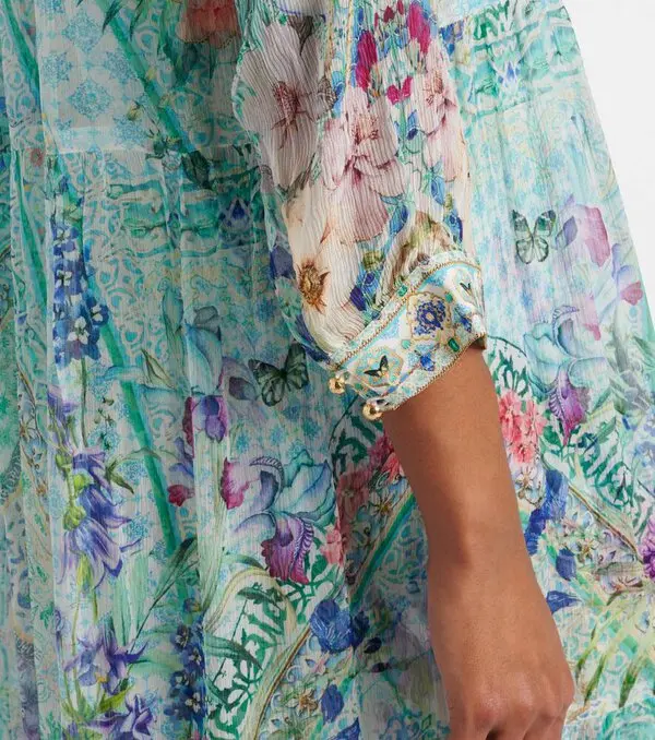 Camilla Crystal-embellished Maxi Dress