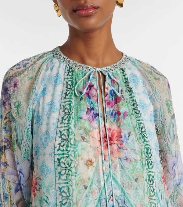 Camilla Crystal-embellished Maxi Dress