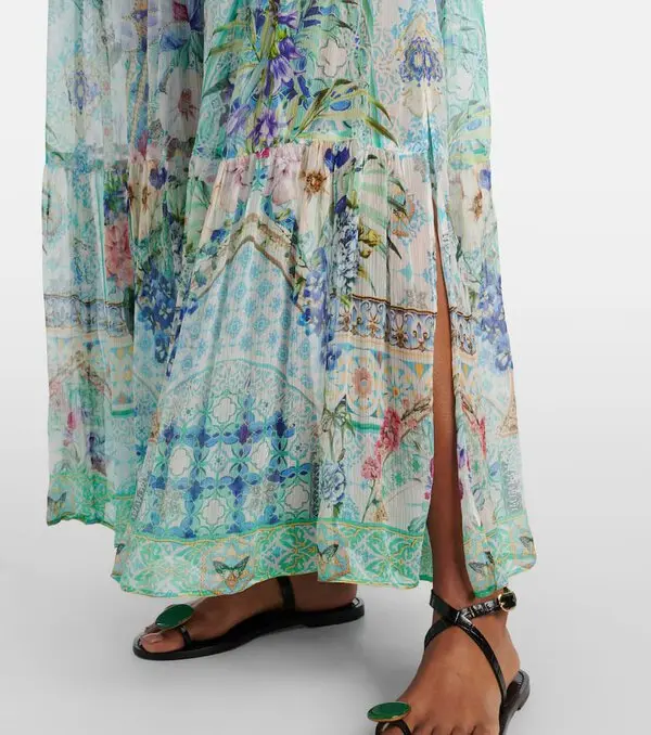 Camilla Crystal-embellished Maxi Dress