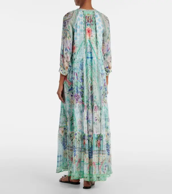 Camilla Crystal-embellished Maxi Dress