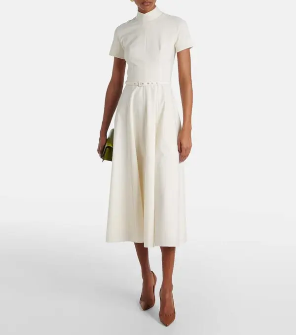 EMILIA WICKSTEAD Camilla Midi Dress