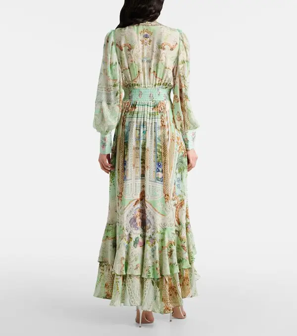 Camilla Crystal-embellished Maxi Dress