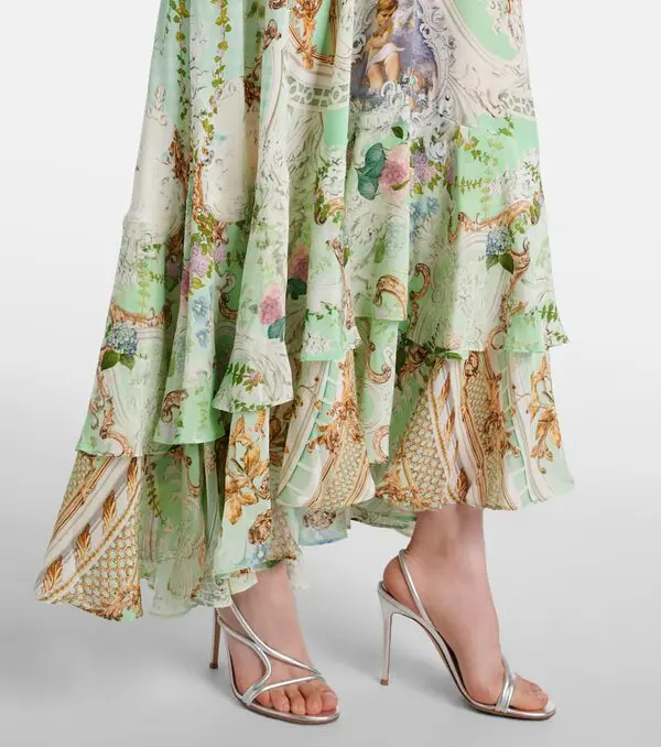 Camilla Crystal-embellished Maxi Dress